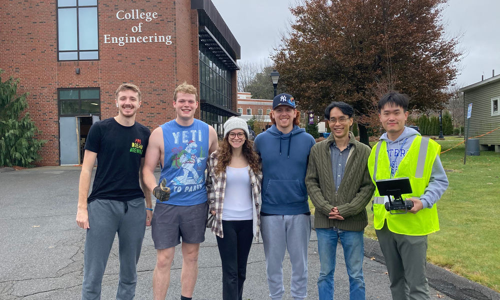 WNE Awarded $149K Grant to Use AI and Drones to Help Local Families ...